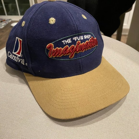 Headgear Classics | Accessories | Carnival Cruise Imagination Cap Hat ...